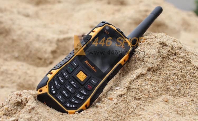 Runbo Runbo X1 Mobile Phone VHF 136-174MHz UHF 400-470MHz Walkie Talkie ...